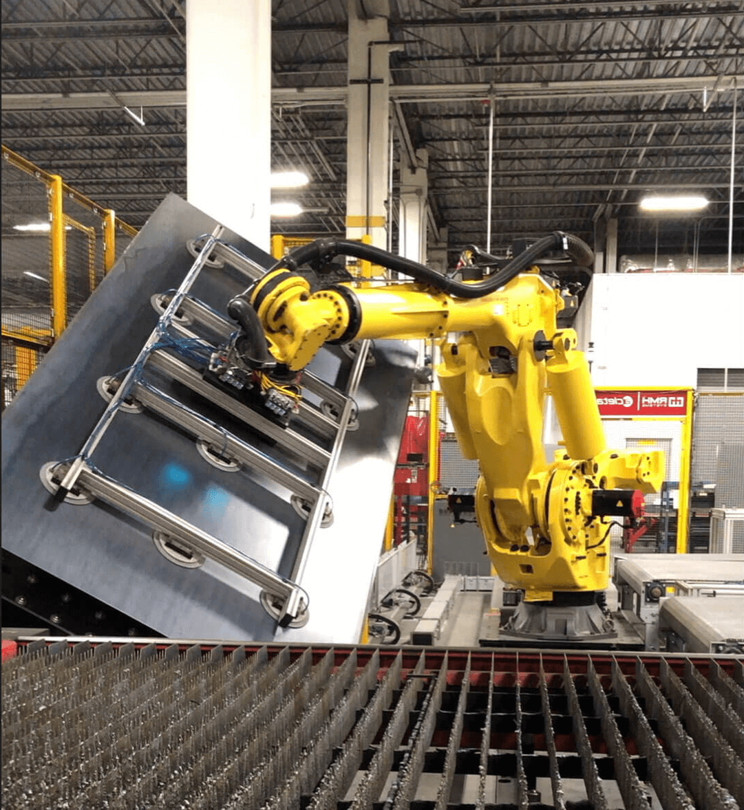 Palletizing Robots | Robotic Palletizers | RMH Systems Palletizing Robots | Robotic Palletizers | RMH Systems