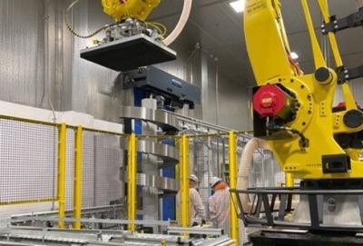 Robot Depalletizers | Robotic Depalletizer Systems | RMH