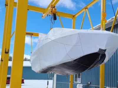 Monorail Cranes | RMH Systems