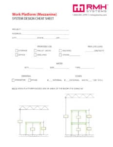 System Design Cheat Sheet - Mezzanine - RMH Systems