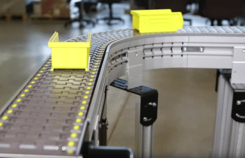 Plastic Modular Belt Conveyors | RMH Systems