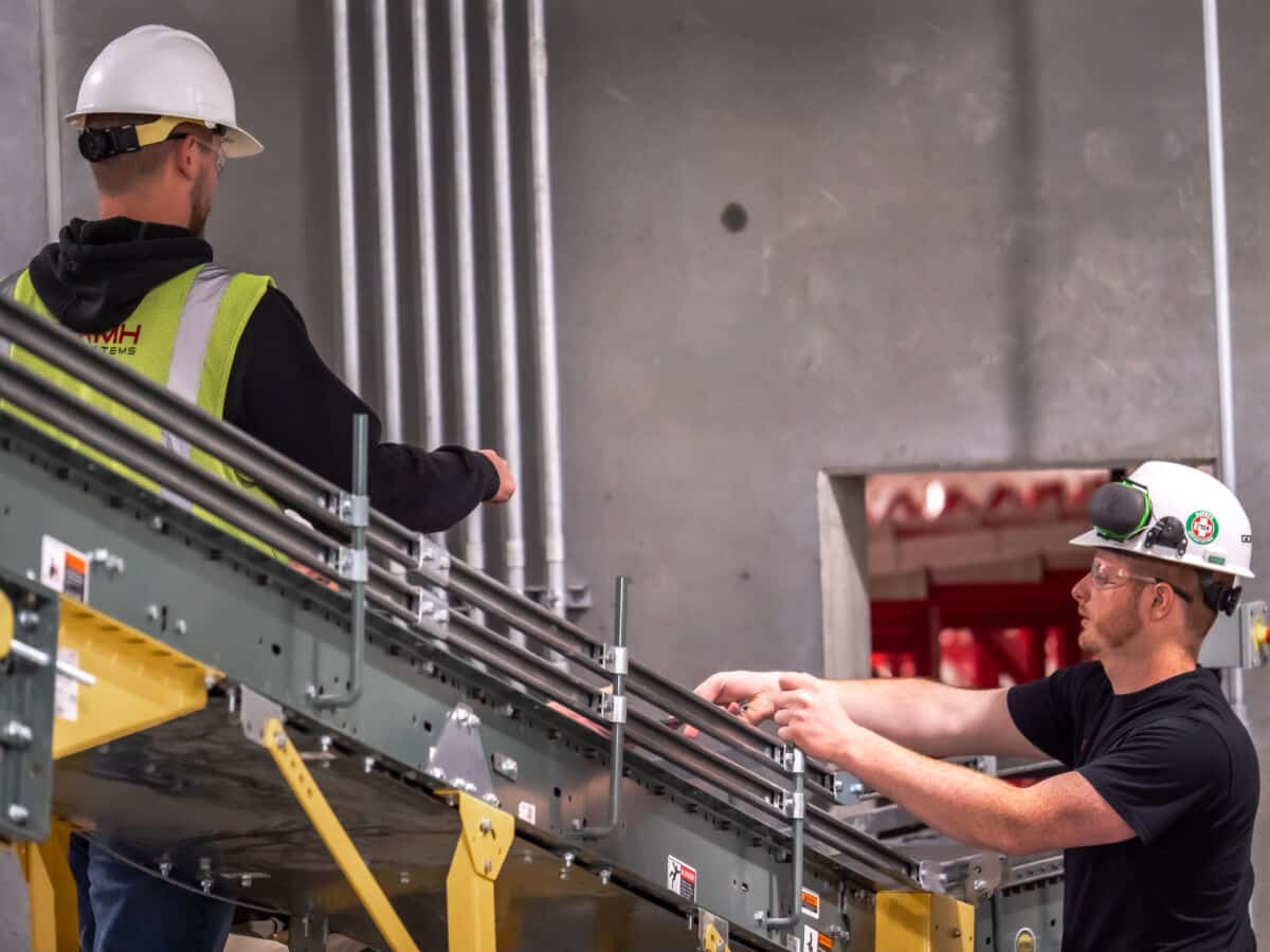 Service & Maintenance for Industrial Equipment Systems