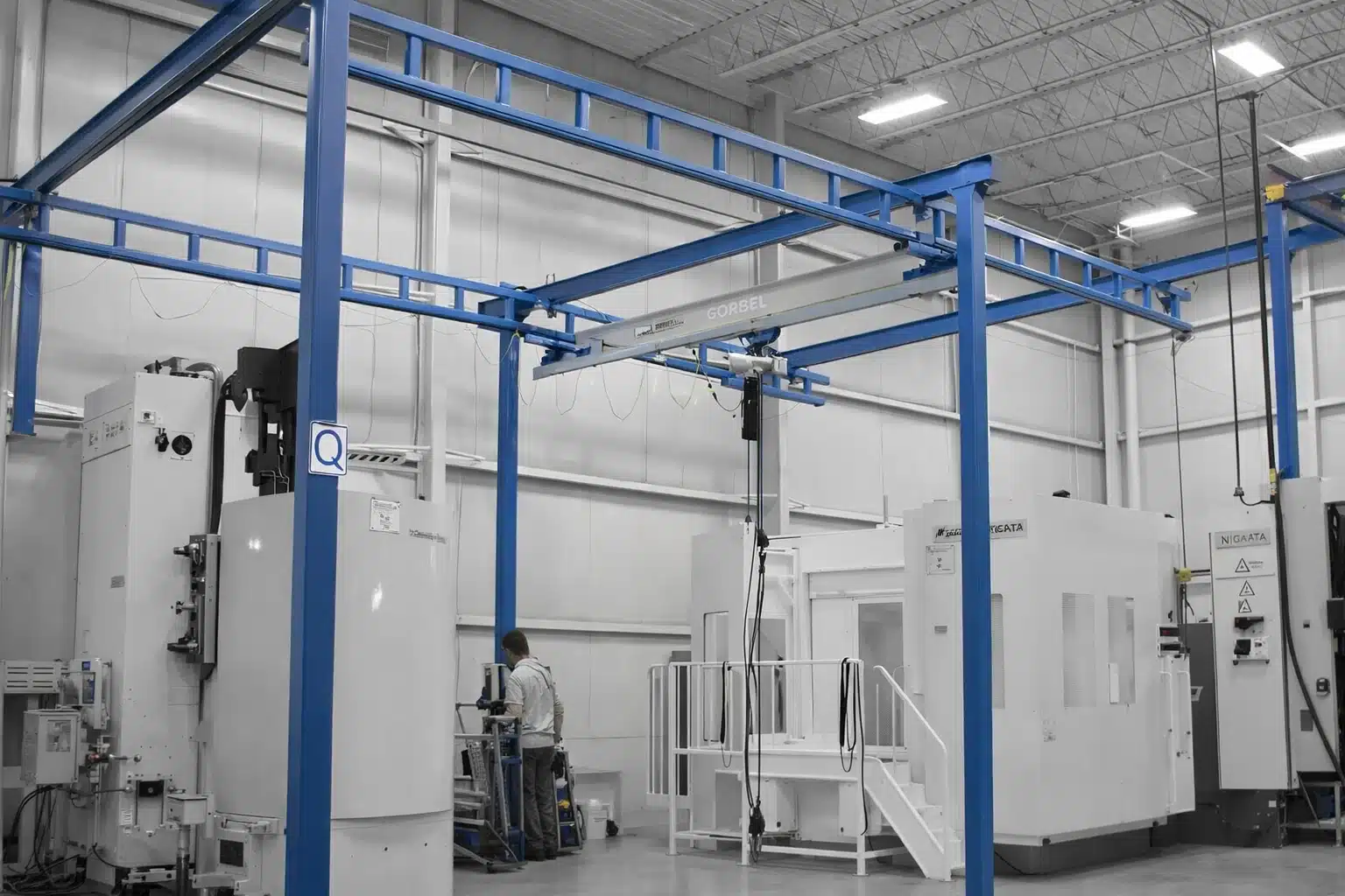 Workstation Cranes - RMH Systems